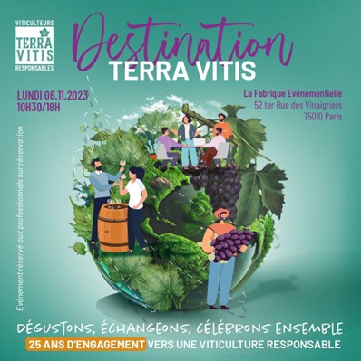 Terra Vitis : une journée pour célébrer 25 ans de viticulture responsable