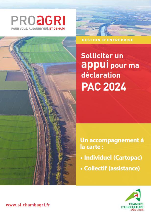Ouverture des dossiers PAC 2024
